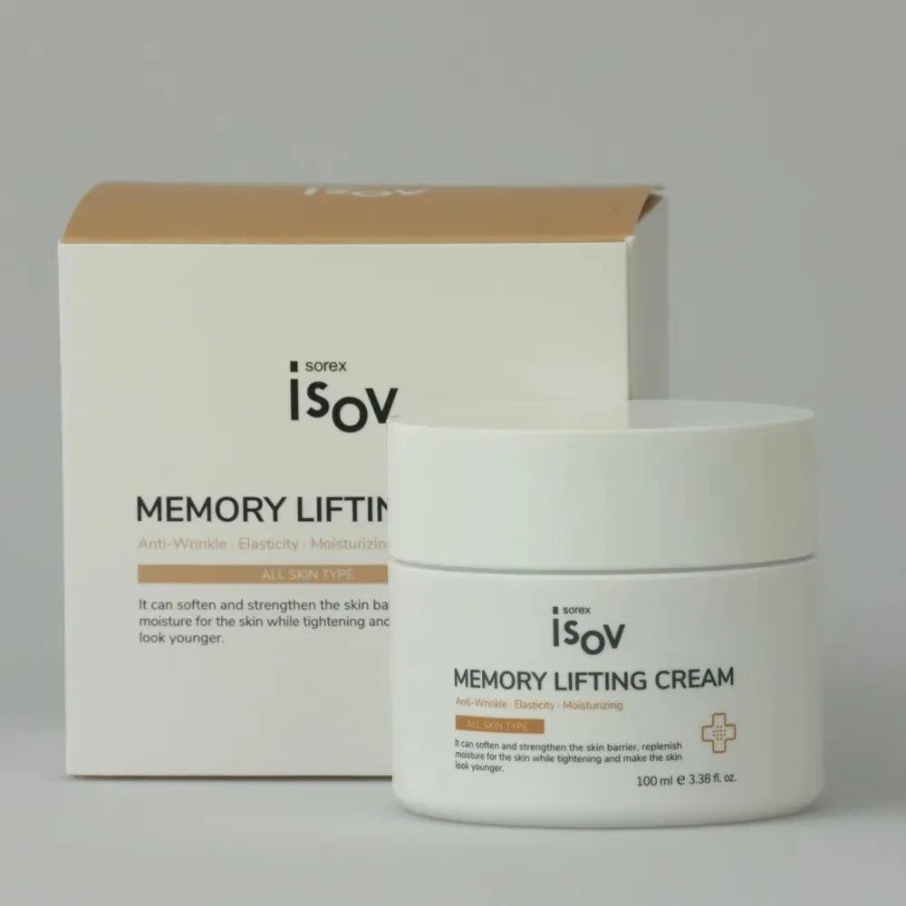 ISO V Крем против морщин, повышающий эластичность кожи лица Memory Lifting Cream 100 мл