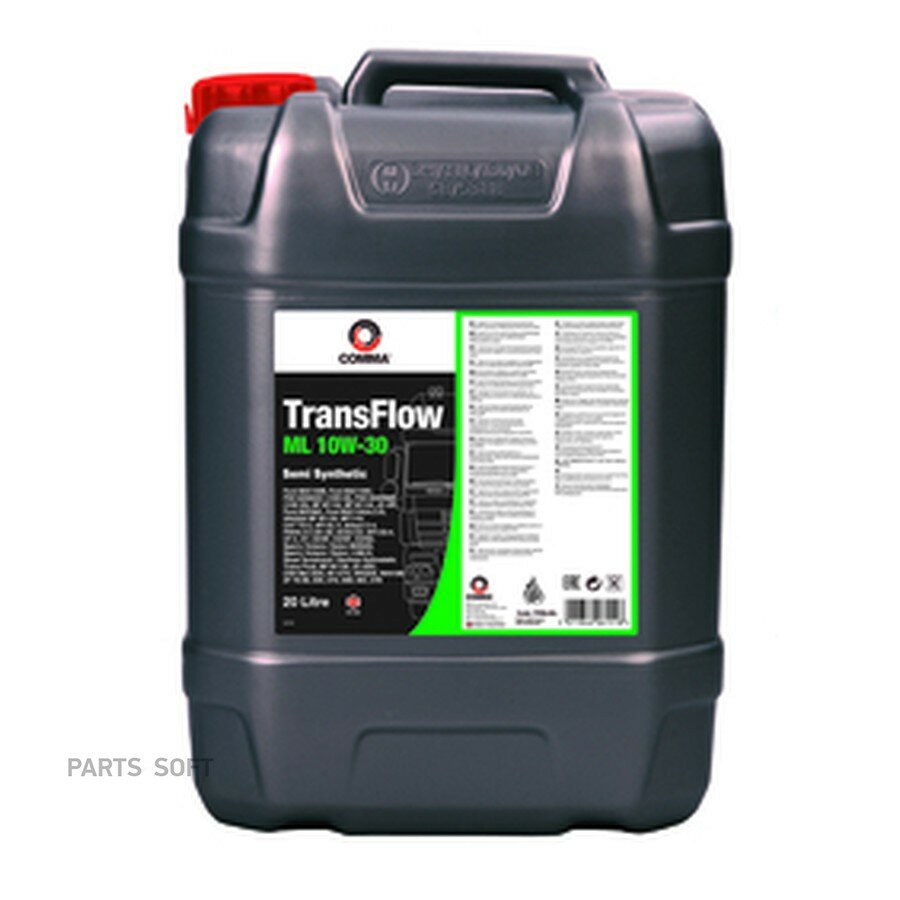 Моторное масло от официального дистрибьютора, COMMA, артикул TFML20L