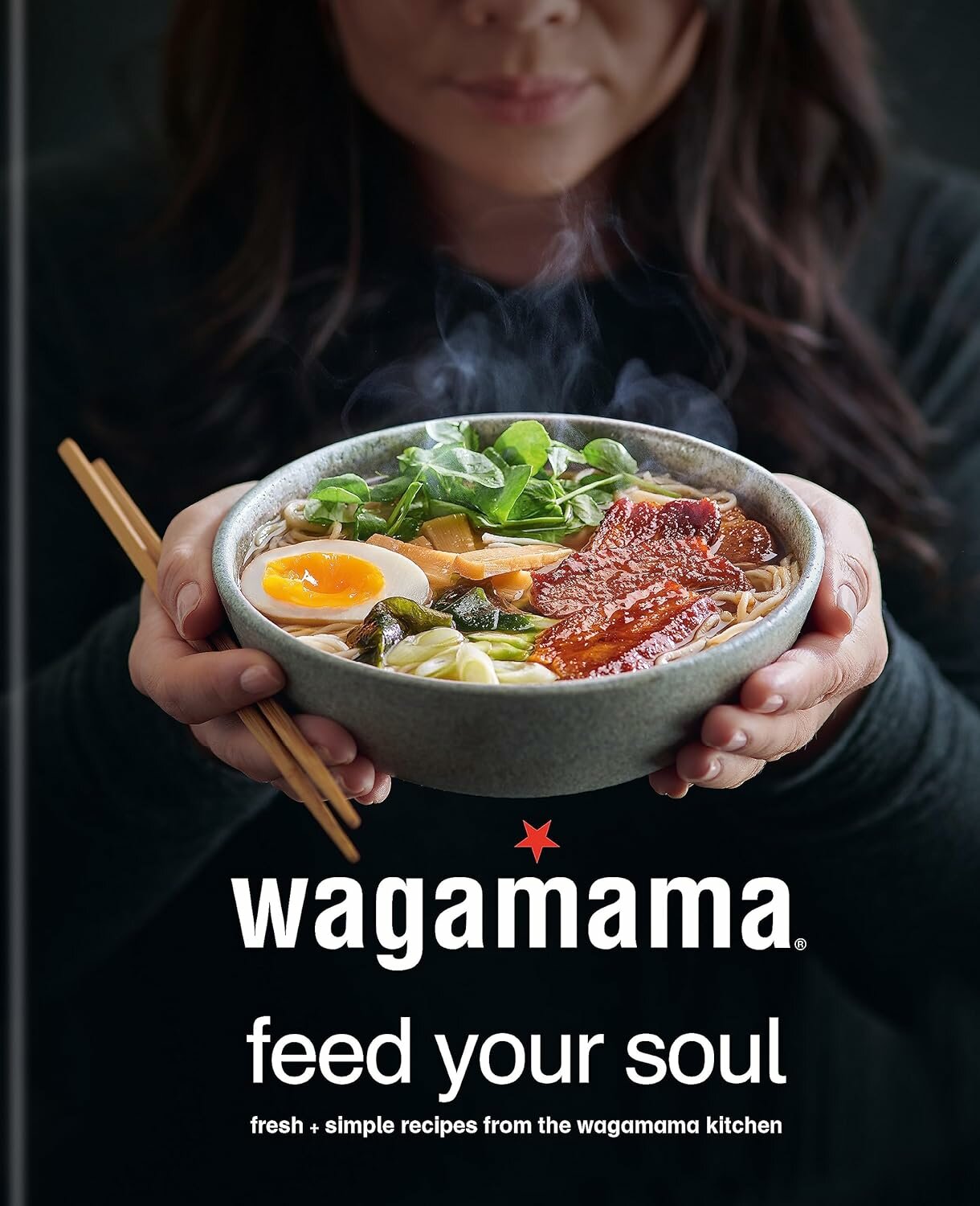 Книга wagamama Feed Your Soul (англ. яз, твердый переплет)