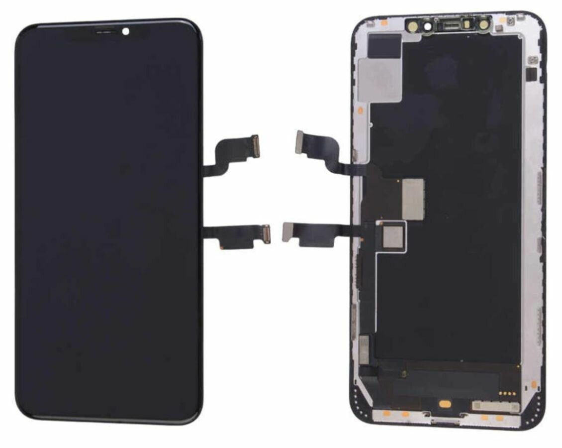 Дисплей для iPhone XS в сборе с тачскрином (Soft GX- OLED) черный