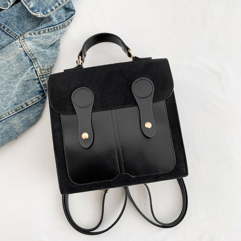 Tote bag stylea женская современная с мягкой текстурой и внутренним карманом для документов для ежедневного использования