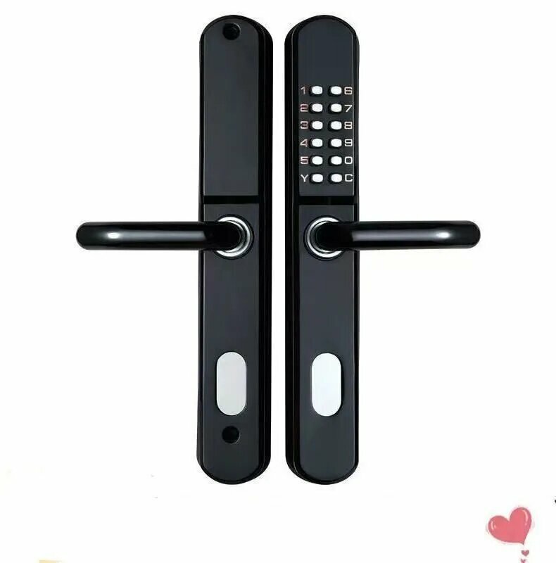 Кодовый дверной замок Водонепроницаемый и огнестойкий противоугонный замок механический, беспроводной, врезной