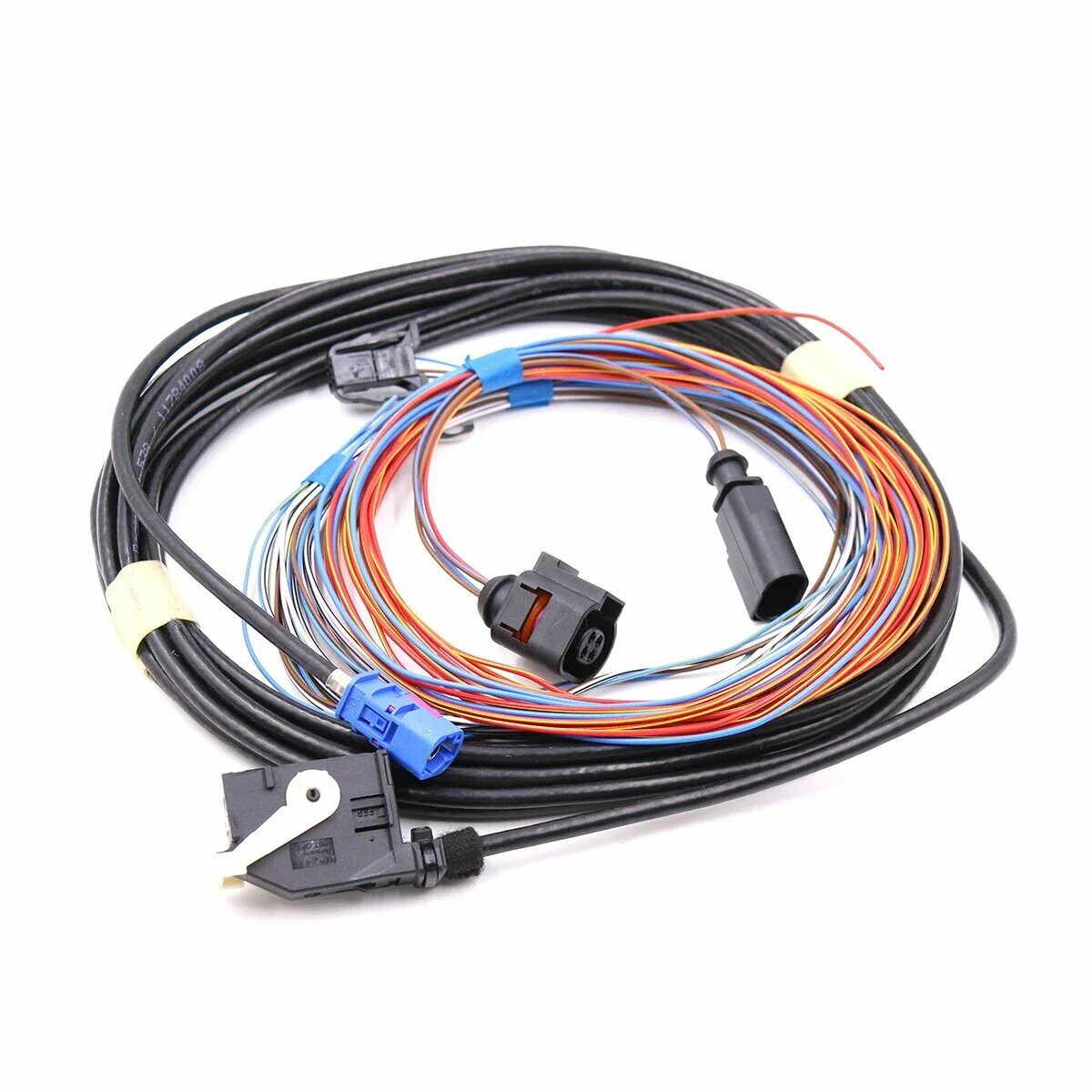 Камера заднего вида RGB для VW Golf 6 MK6 JETTA Passat B7 CC RNS315 RNS510 RCD510 The Cable