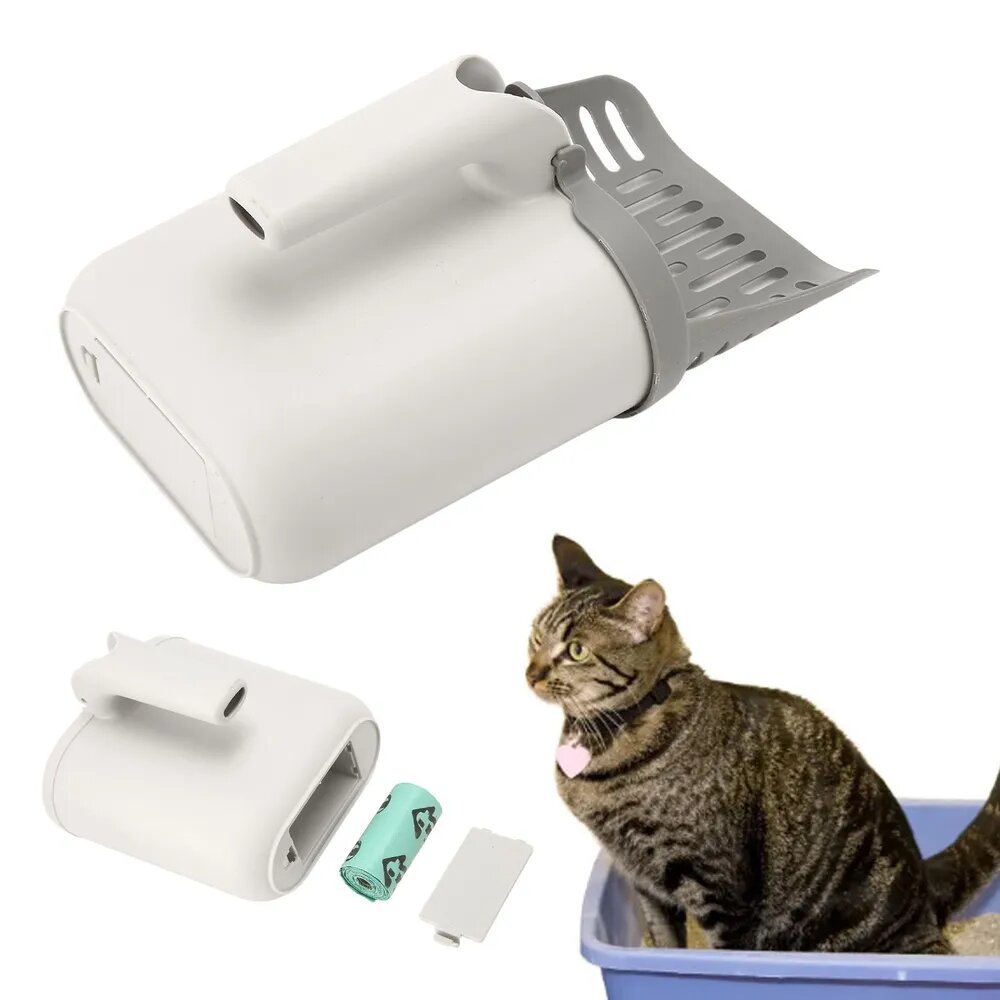 Совок для кошачьего туалета