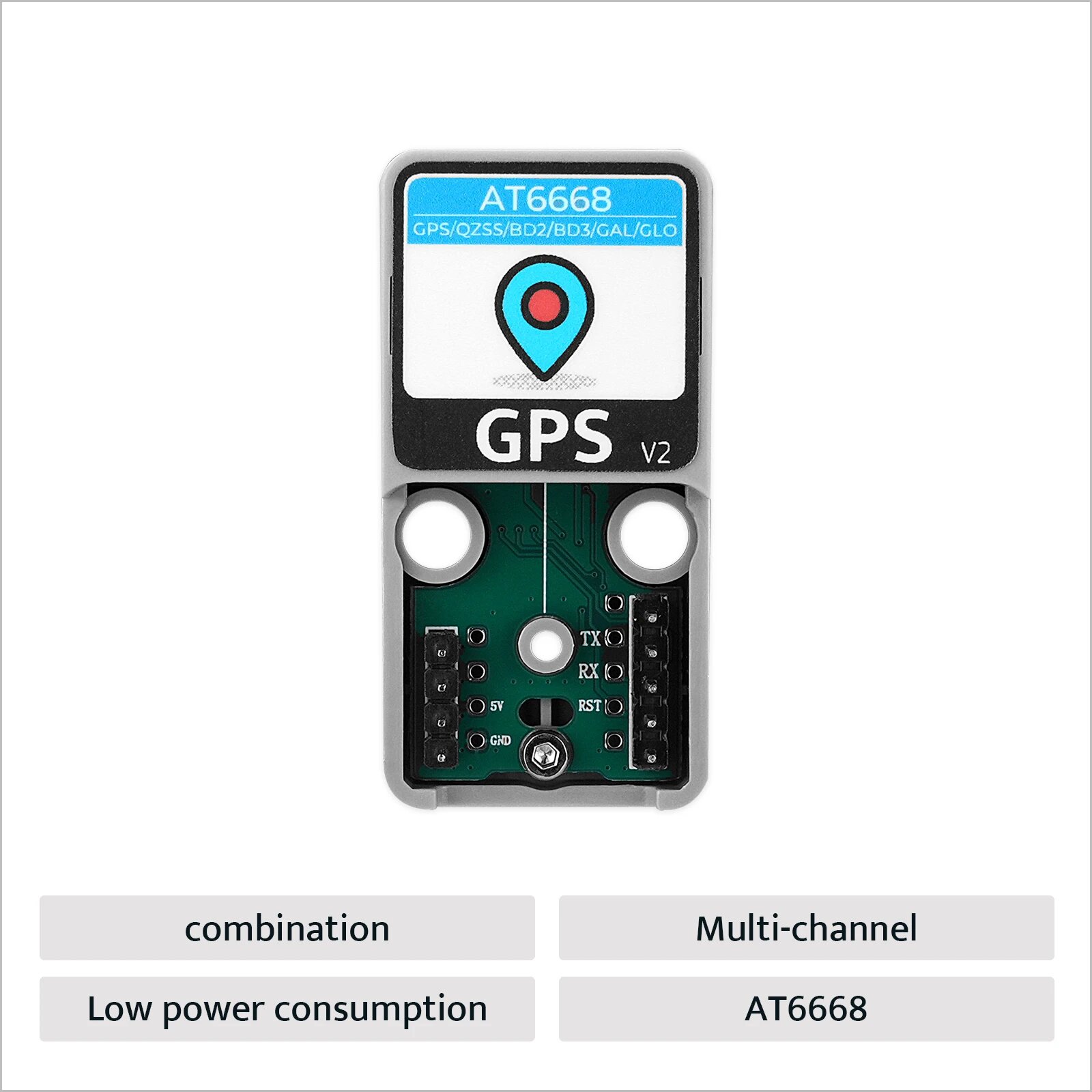 M5Stack ATOMIC GPS Base v2.0 — фото 1