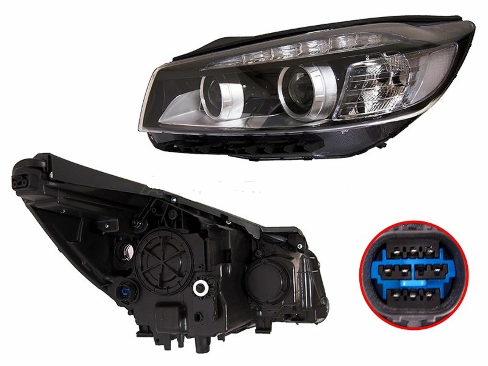 Фара Kia Sorento 14-18 (Слева)