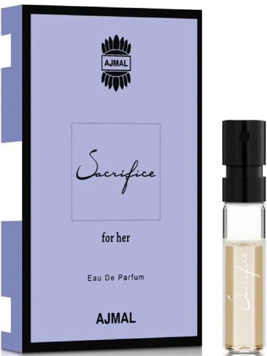 Парфюмерная вода женская Ajmal Sacrifice For Her 1,5мл (edP - eau de Parfum)