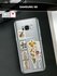 Чехол на Samsung Galaxy S8 / Самсунг Галакси С8 с принтом Марки с цветами
