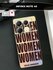 Чехол на Infinix Note 40 / Инфиникс Нот 40 с принтом Woman burgundy