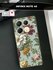 Чехол на Infinix Note 40 / Инфиникс Нот 40 с принтом Акварельные красные цветы
