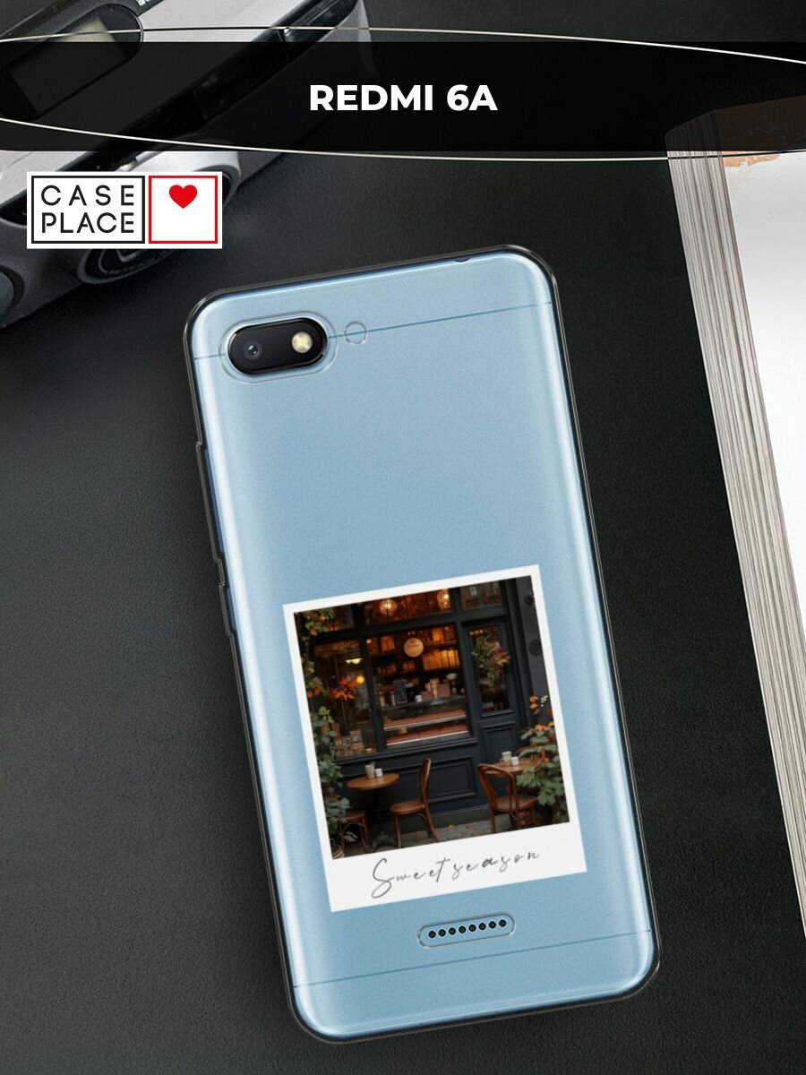 Чехол на Xiaomi Redmi 6A / Сяоми Редми 6А с принтом Sweet season