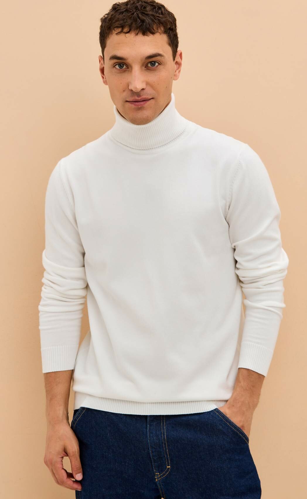 Водолазка шерсть/кашемир