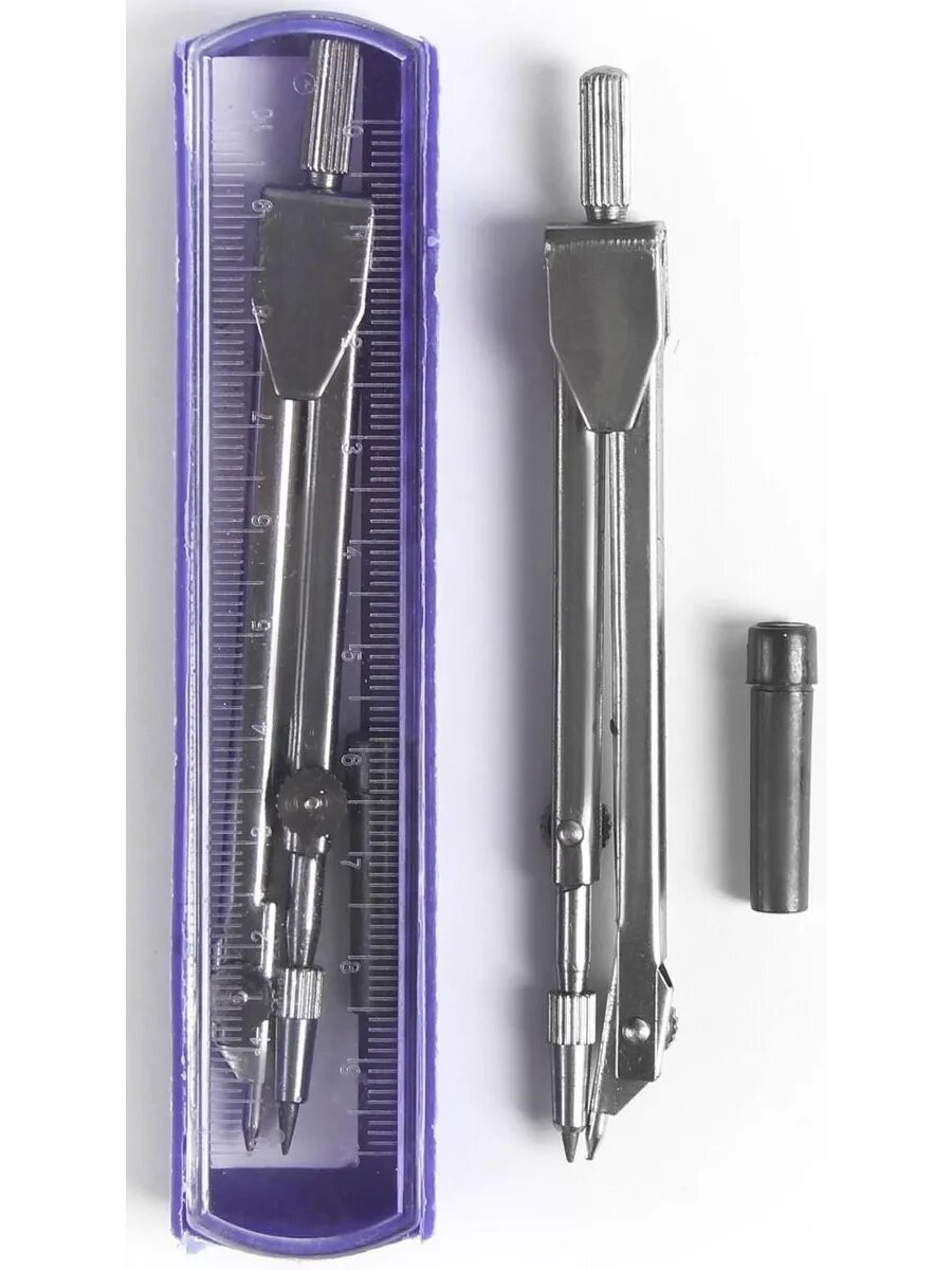 Циркуль металлический, 110 мм