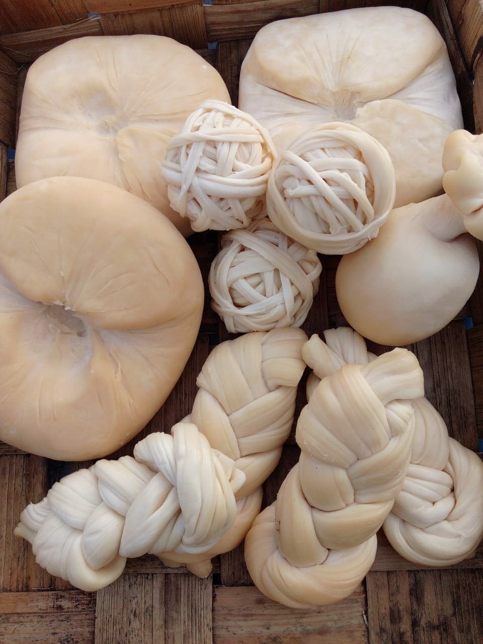 Козий сыр *3 сорта* набор 3,8кг