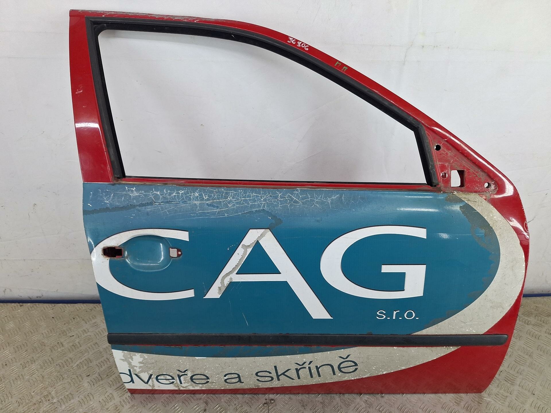 Дверь передняя правая Skoda Octavia рест. 1U 2010