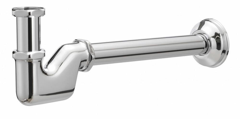 Сифон хром металлический для биде ViEiR VRQ36