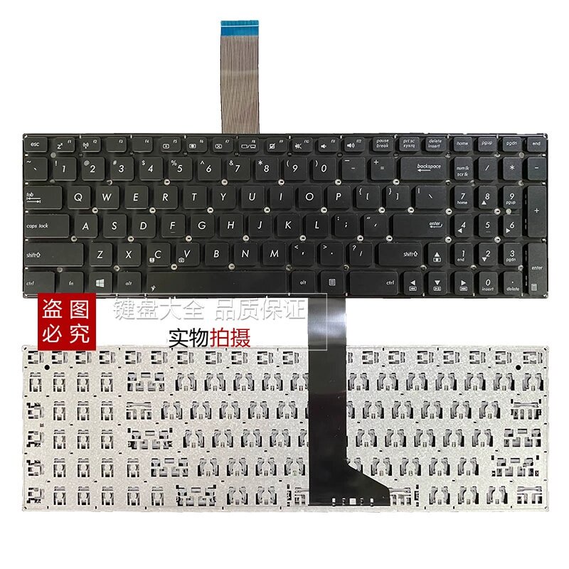Клавиатура Конденсирующая Звезда, для ASUS, PS/2, 104 клавиши
