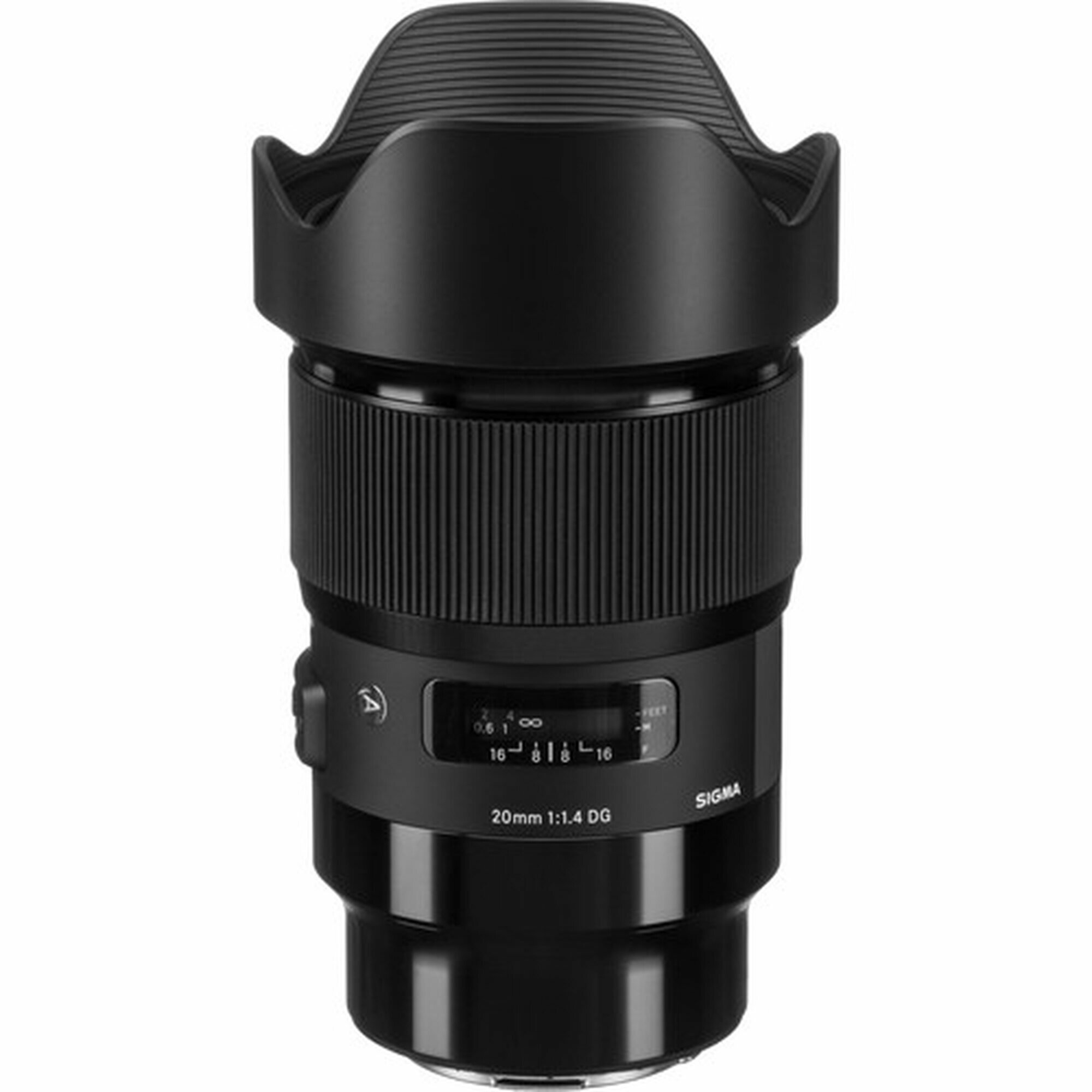 Объектив Sigma AF 20MM F1.4 DG HSM ART, L-Mount, автофокус, черный