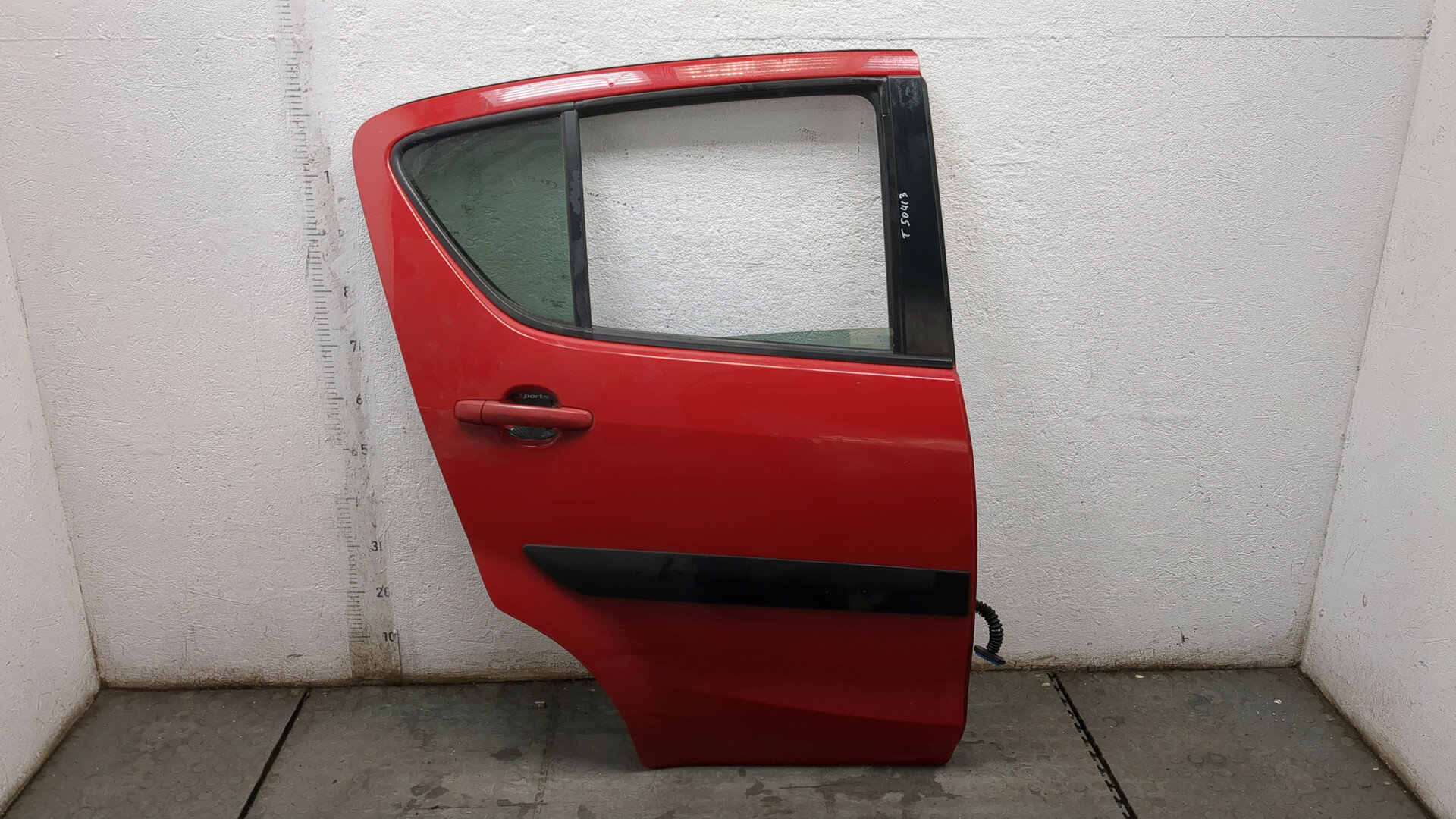 Дверь боковая (легковая) правая задняя Suzuki Splash Б/У