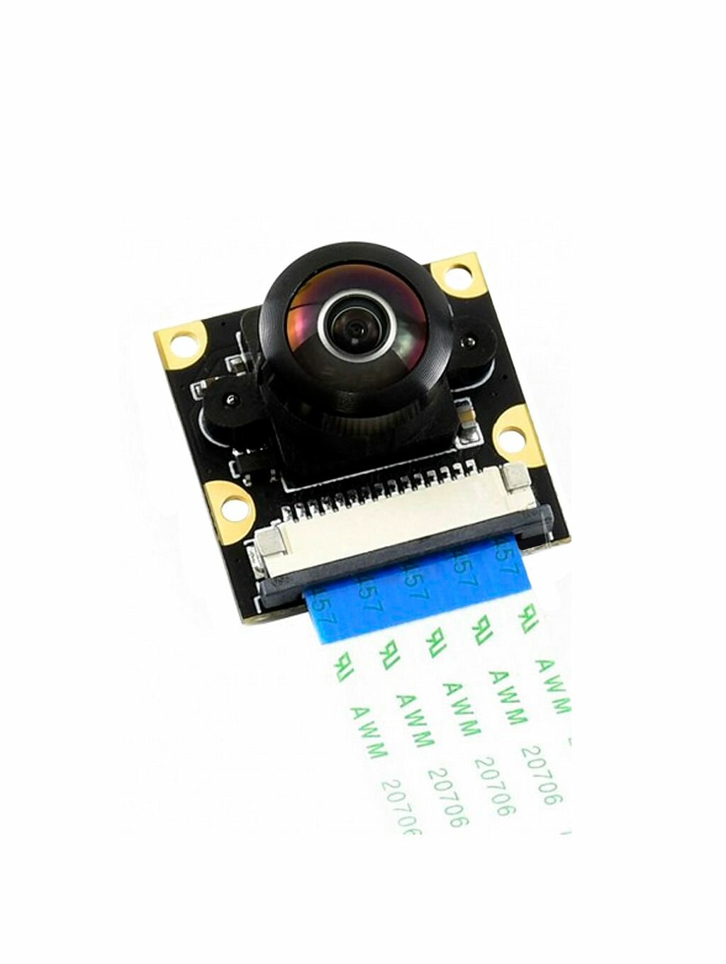 Камера IMX219 200 градусов для Raspberry Pi и Nvidia Jetson