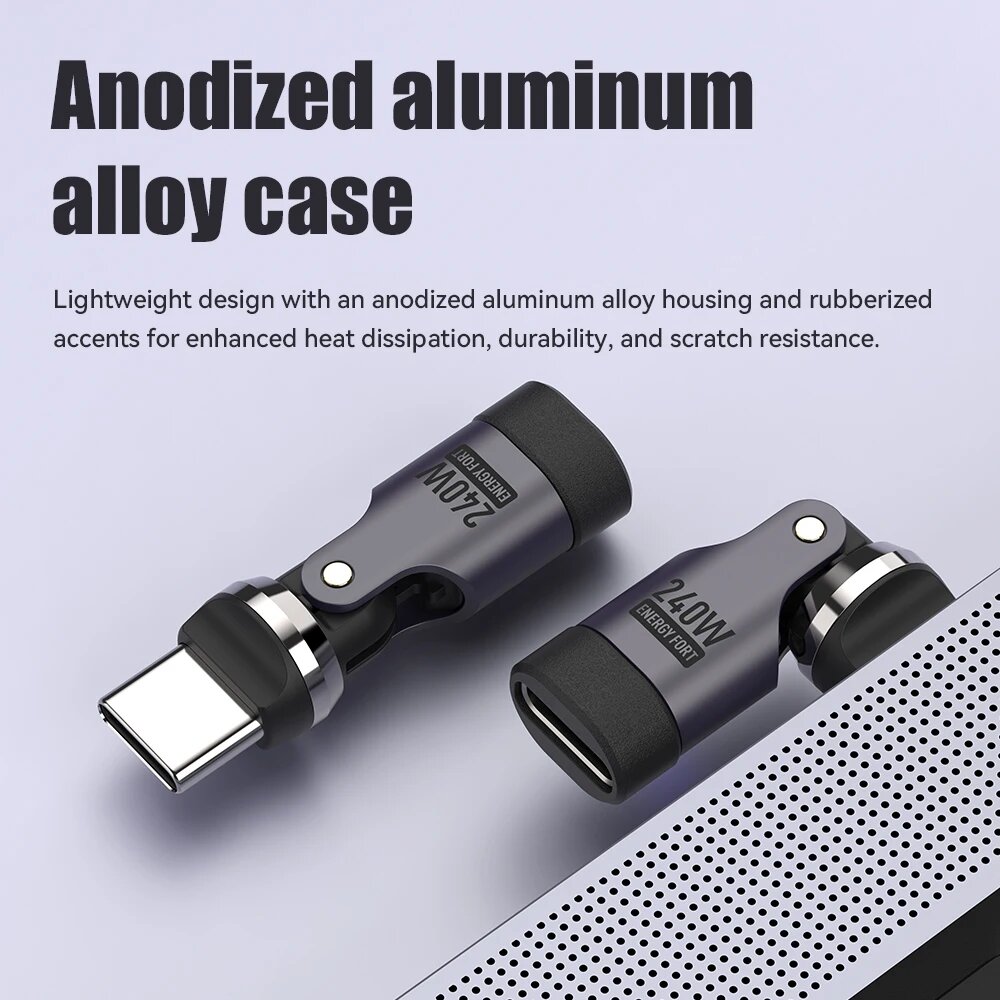 USB C адаптер 240W Type C Adapter x 2 — фото 1