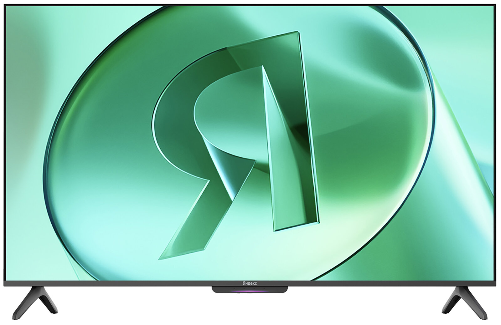 Телевизор Яндекс ТВ Станция Бейсик с Алисой 65', 4K UHD (YNDX-00077)