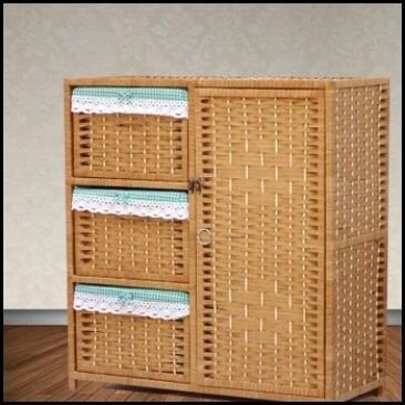 Эксклюзивный комод 65x30x55 см, три ящика