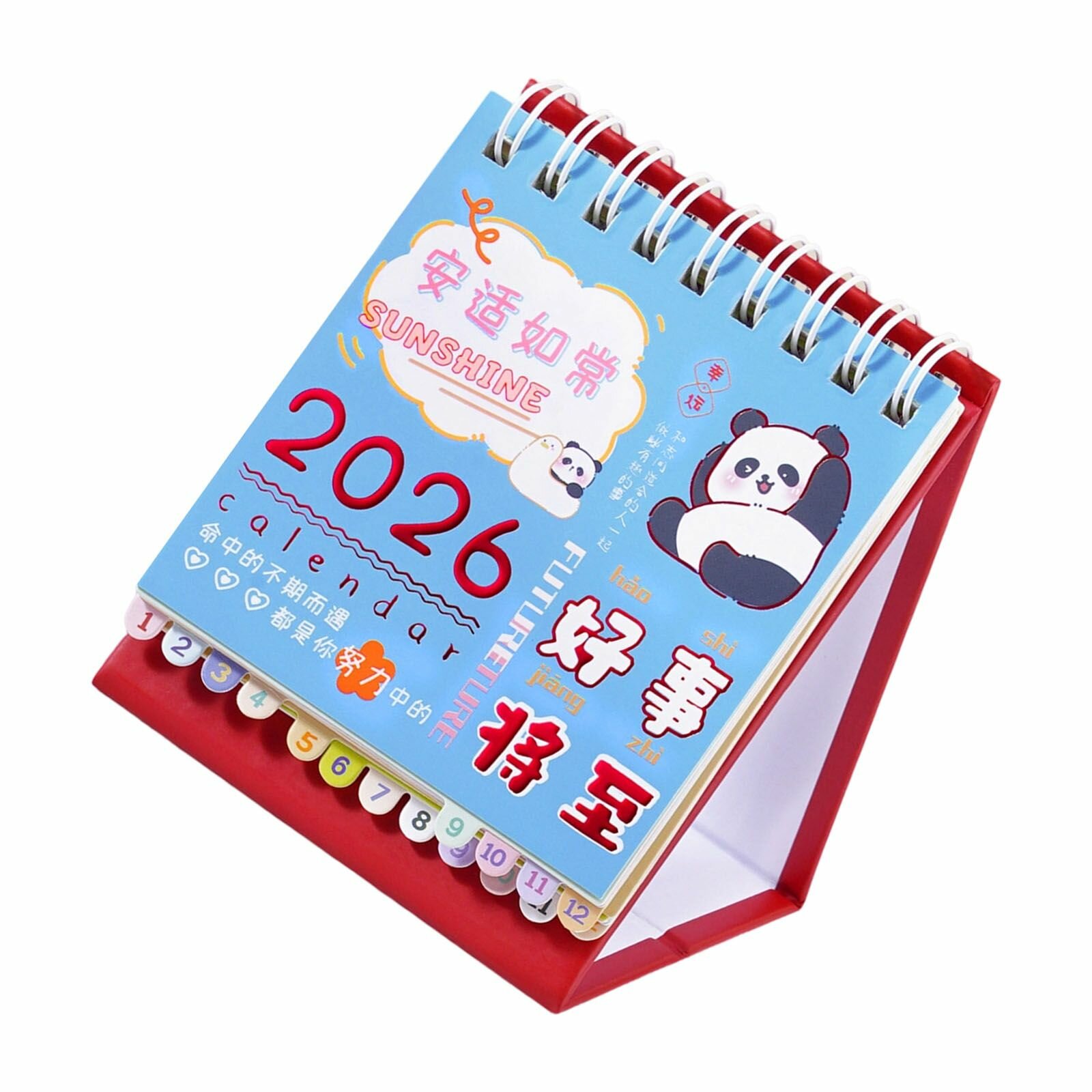 2026 Креативный Мини Календарь Настольный Планировщик