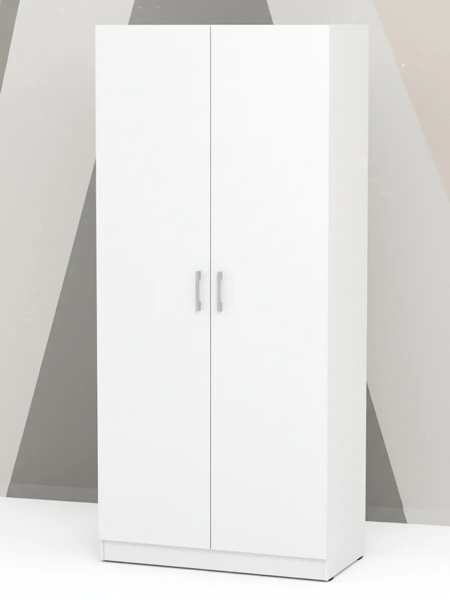 Шкаф FRESTER с полками распашной деревянный для одежды в прихожую, от производителя