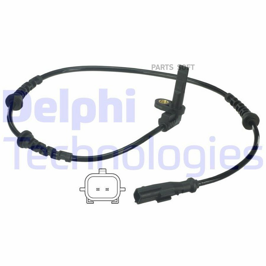 DELPHI SS20365 Датчик ABS Duster, Arkana, Duster, Fluence, Grand Scenic, Kaptur, Megane, Megane CC, Megane Coupe, Megane Es