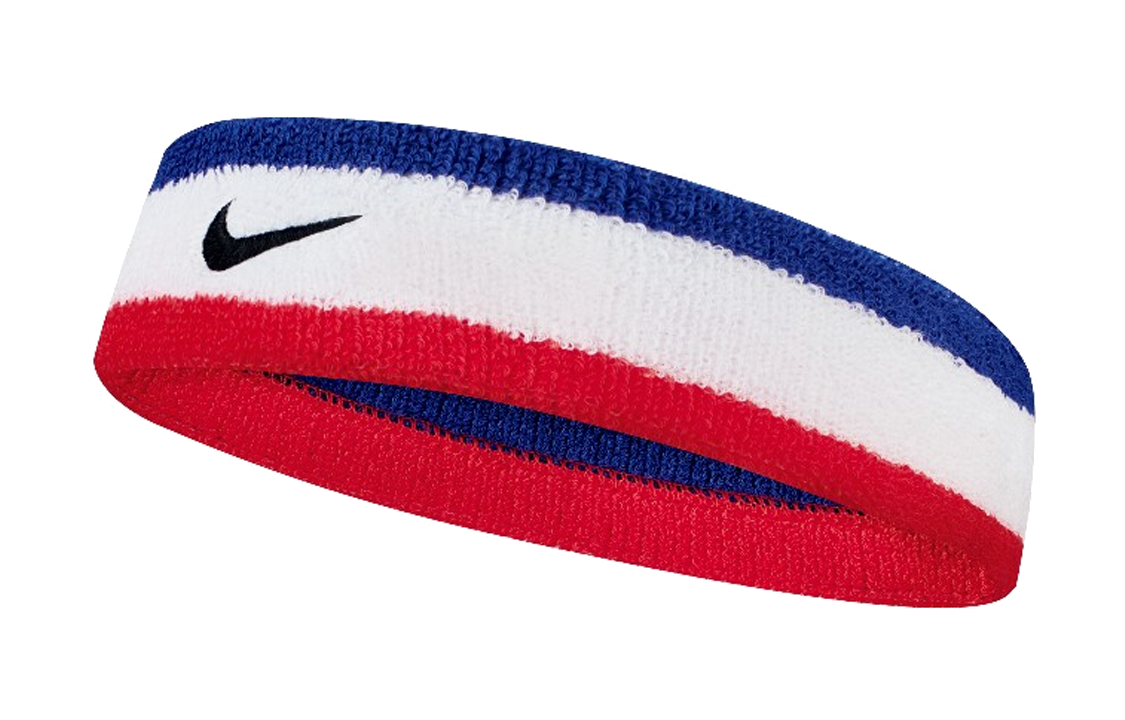 Повязки на голову унисекс Nike белые, F EU, цвет: white