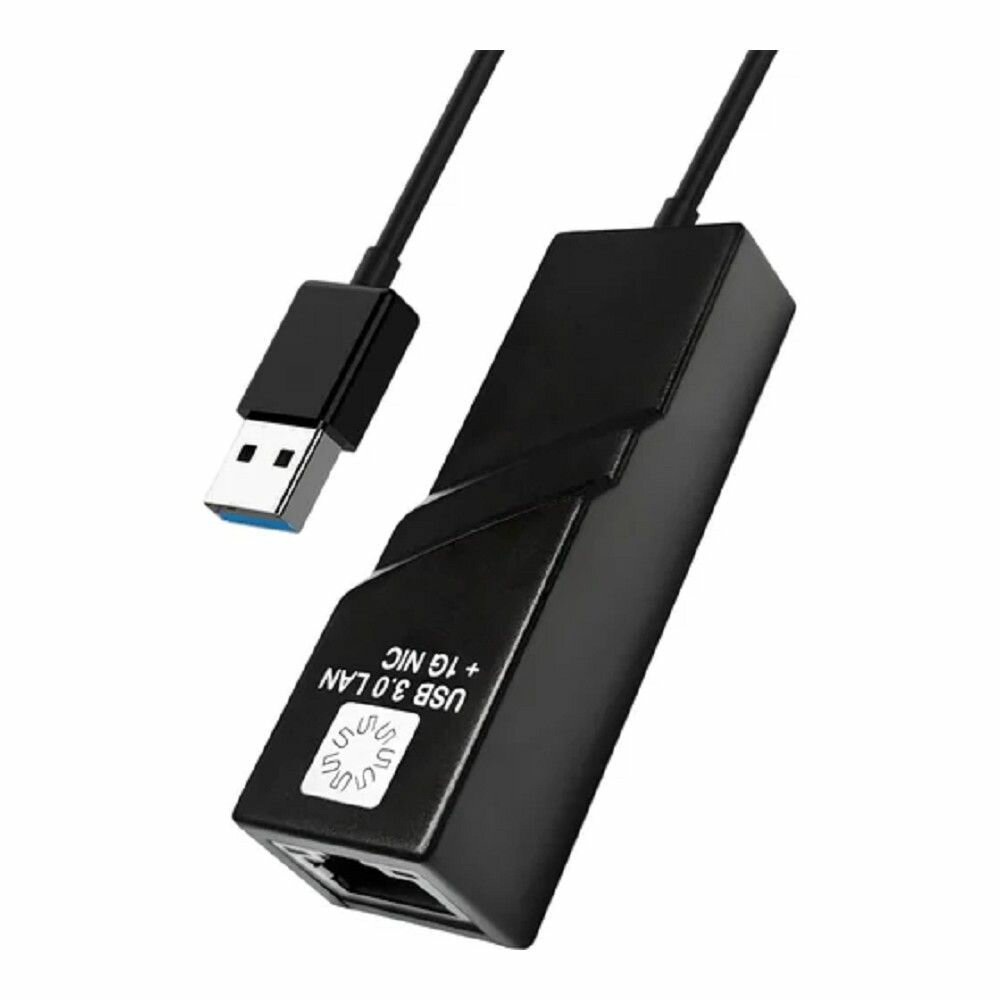 5bites кабели Кабель - адаптер UA3 - 45 - 01BK USB3.0 сетевая карта RJ45 1G BLACK