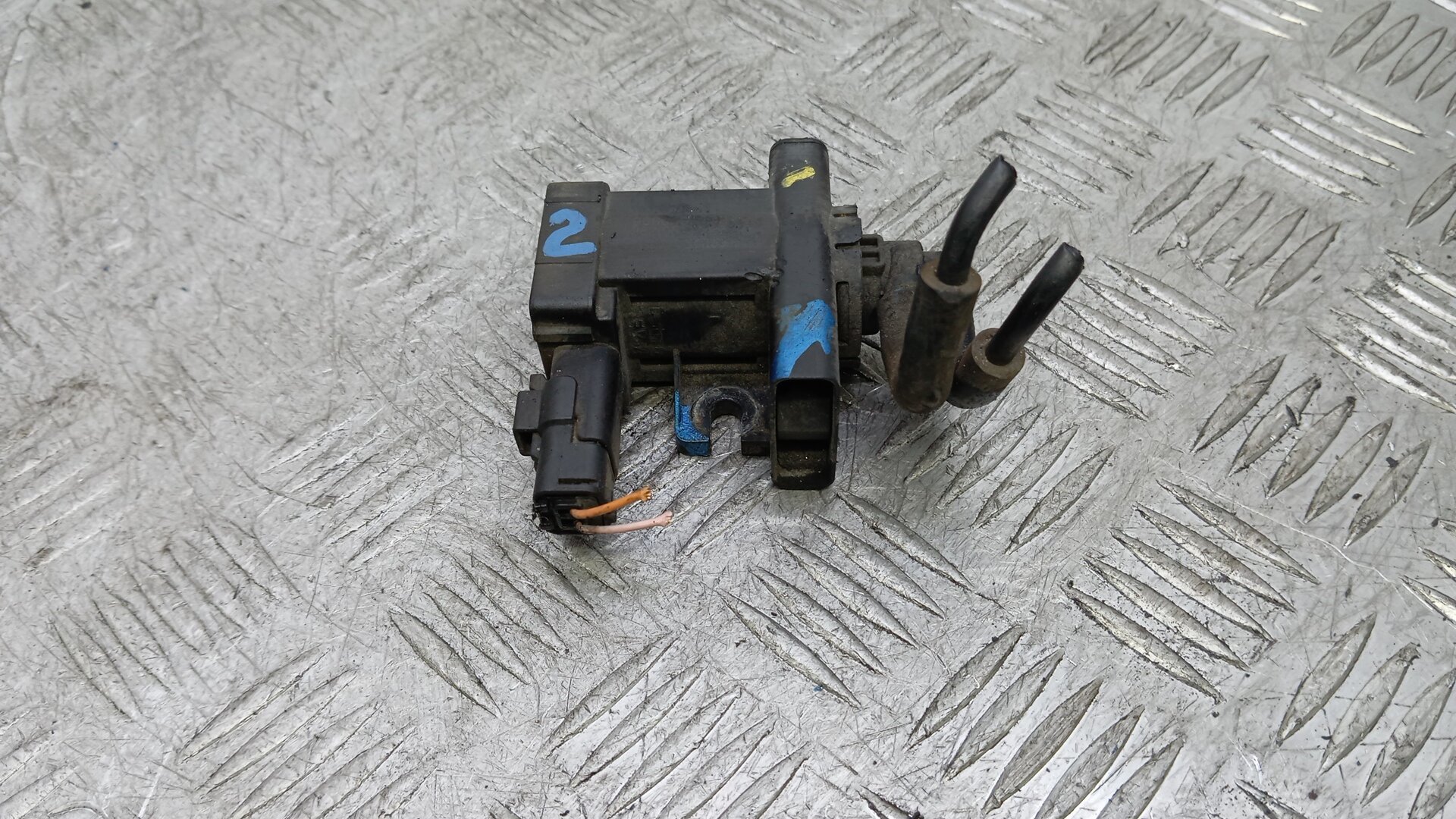 Клапан управления турбиной (Актуатор) PEUGEOT 407, Номер 9660693180