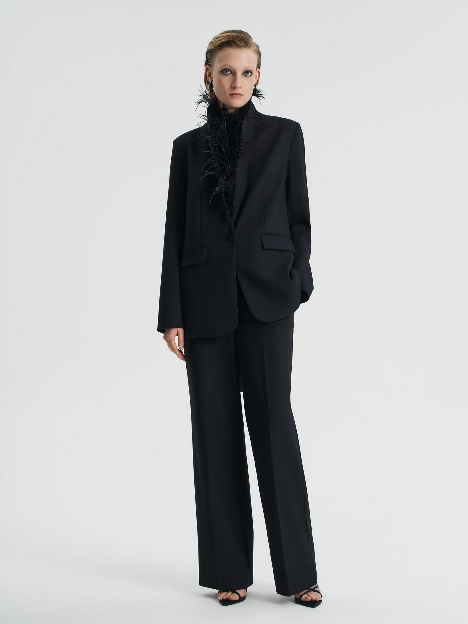 Брюки классические