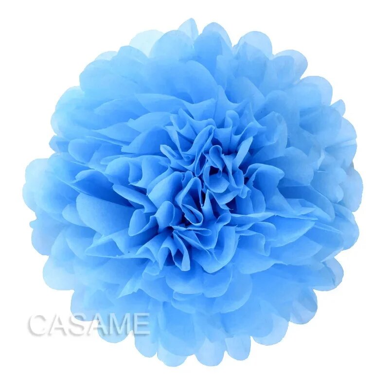 Бумажные помпоны Casame 4 6 8 10 дюймов набор из 10 штук