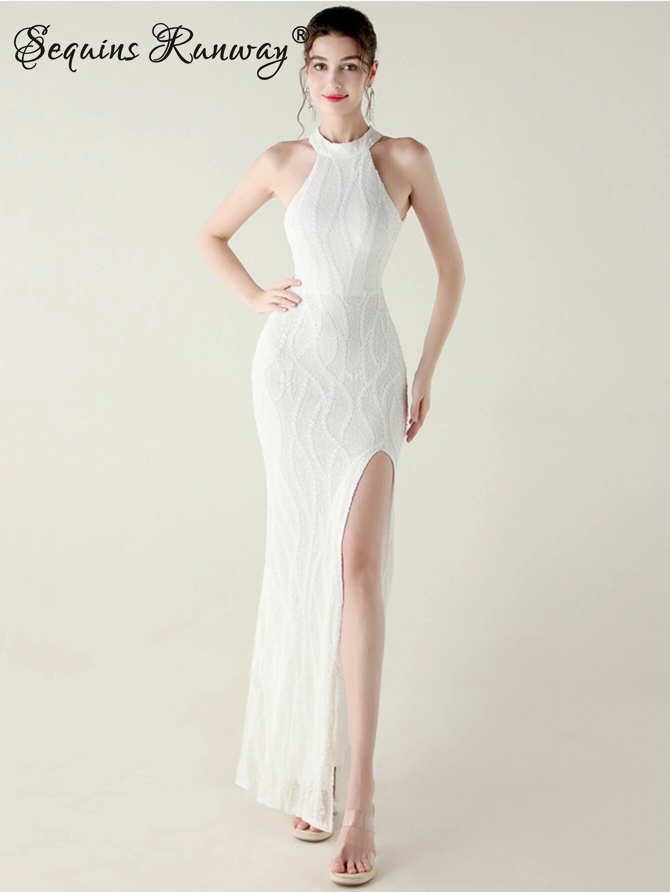 Платье Sequins Runway