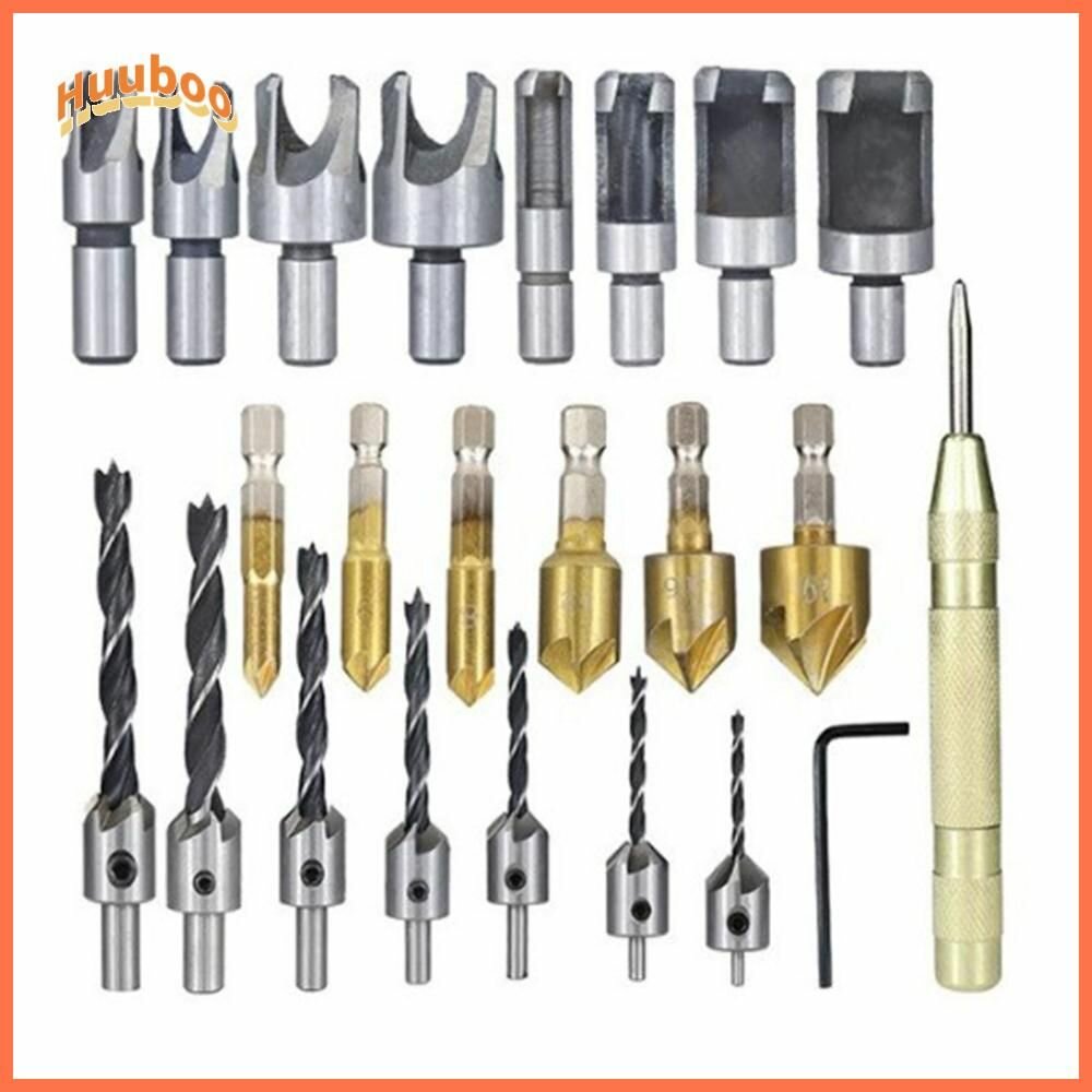 Набор сверл для отверстий, прочный и надежный, для различных деревообрабатывающих задач