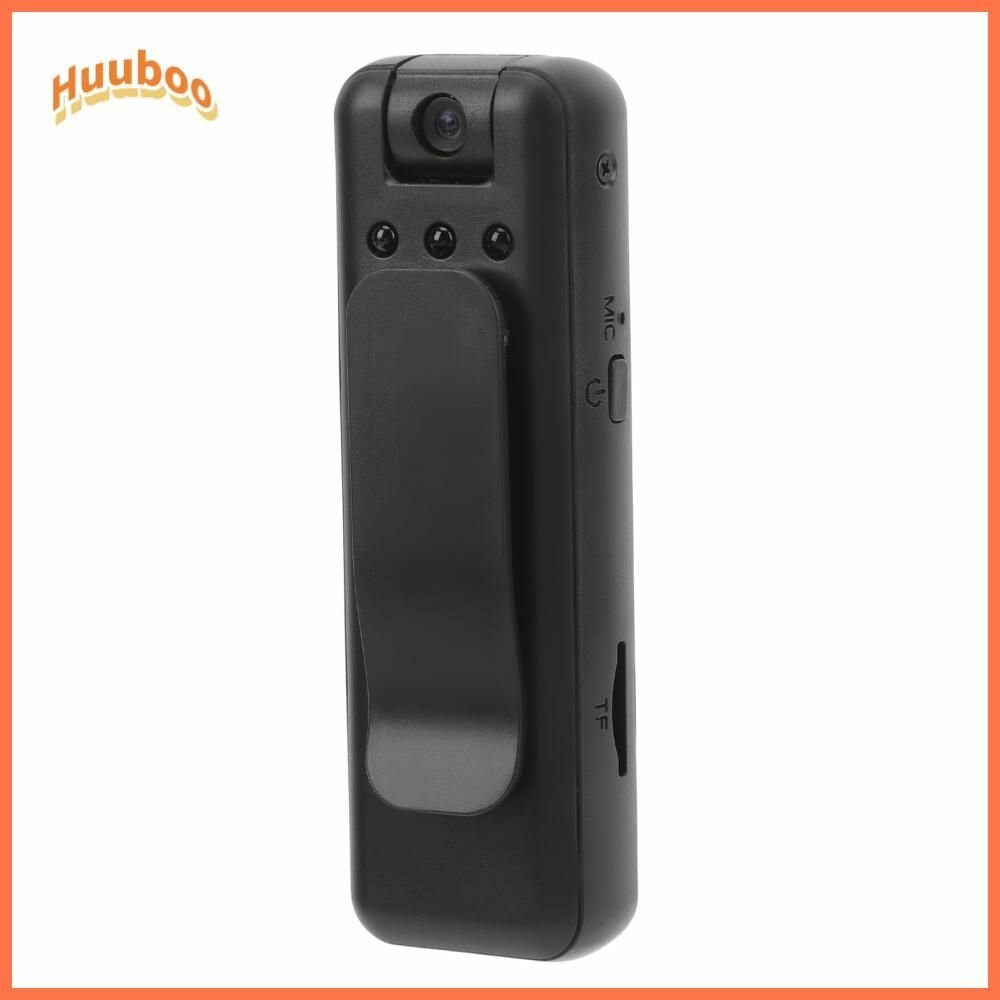 Видеокамера, носимая, 1080P, с функцией ночного видения, для записи в сложных условиях