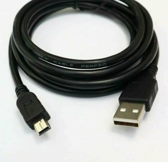Кабель USB 2.0 A - Mini USB -1м — фото 1