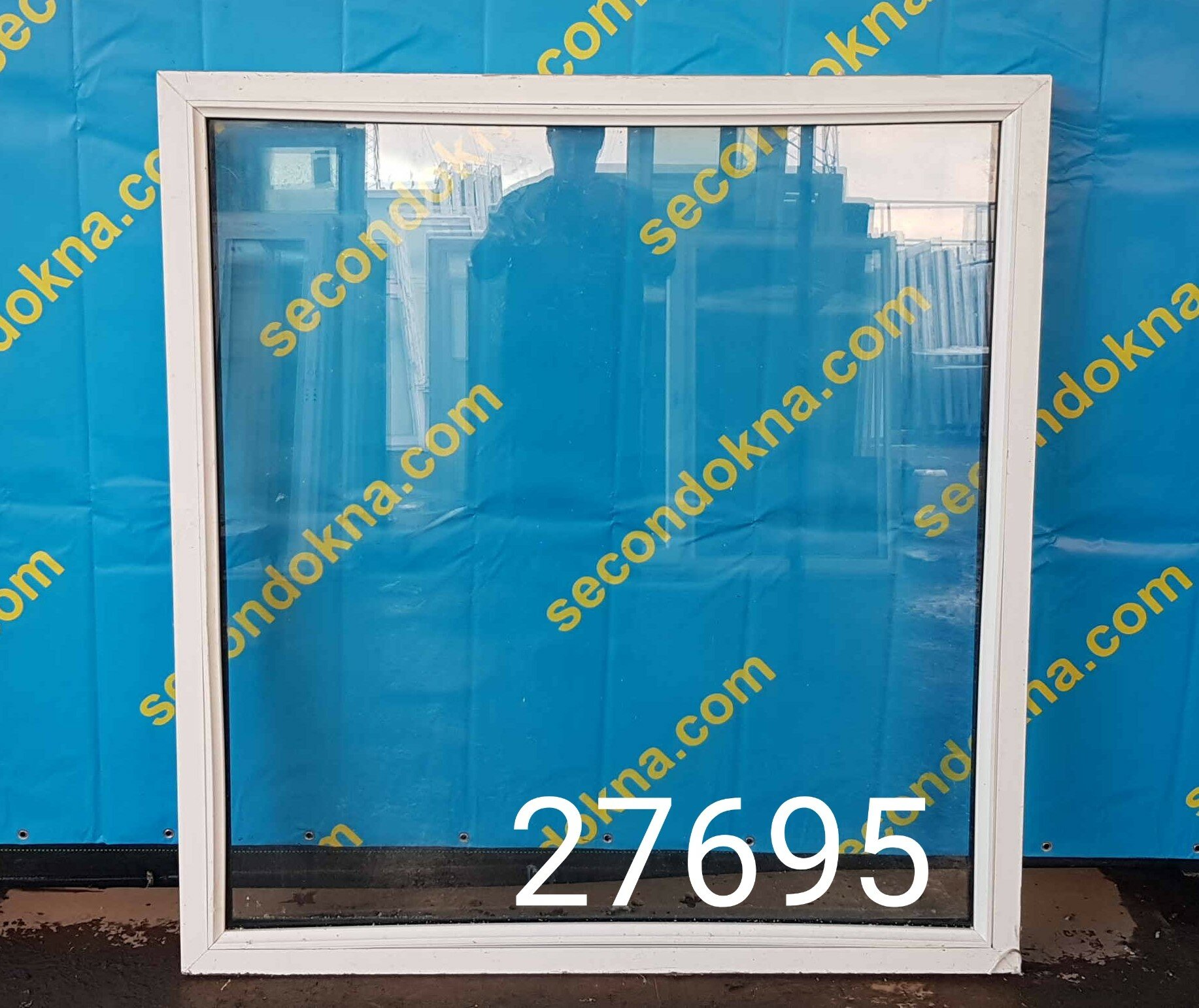 Пластиковое окно Б/У 1430(в)х1360(ш)