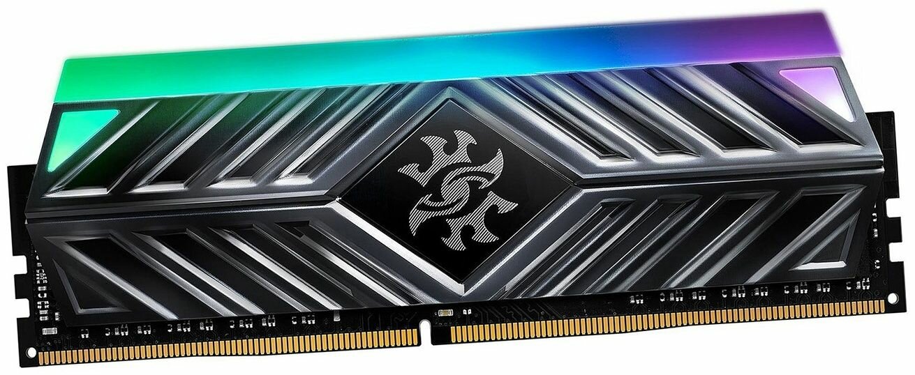 Оперативная память A-DATA XPG SPECTRIX ST41 RGB 16GB DDR4-3600 AX4U360016G18I-ST41