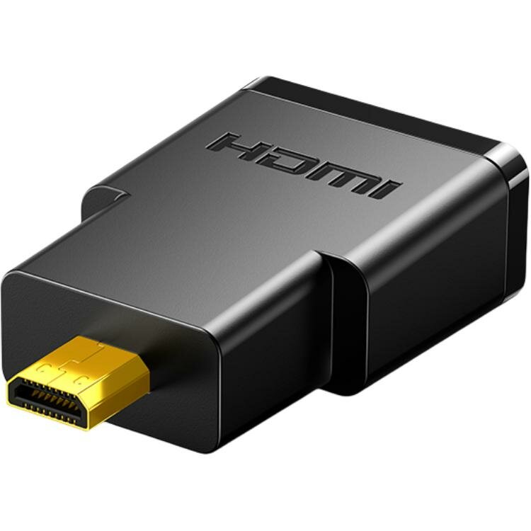 Модуляторы и конвертеры UGREEN, micro hdmi to hdmi, поддержка 4K, компактный размер, высокая скорость передачи данных