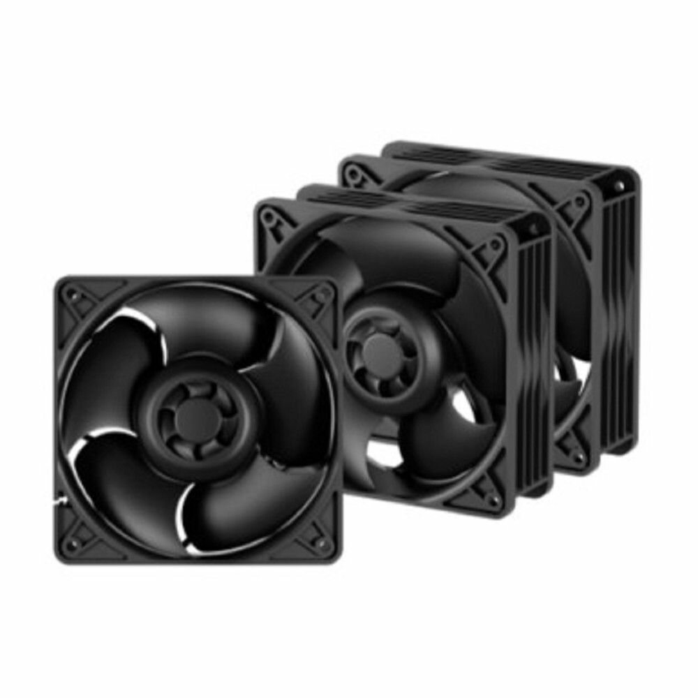 Arctic Вентилятор Case fan S12038 - 4K 600 - 4000rpm Dual Ball 4 - Pin 3Pack ACFAN00303A