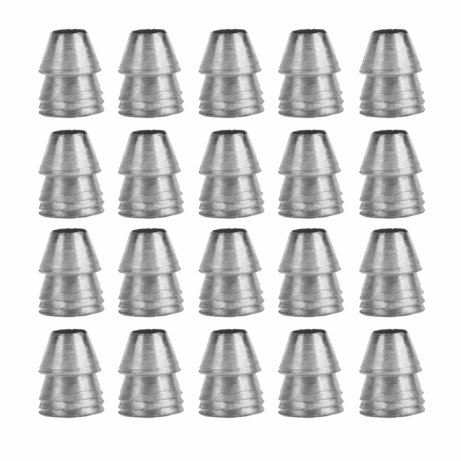 20 шт. безопасные клинья с круглой ручкой, стальной молоток с ручкой, набор клиньев для топора, молотка, диаметр 10 мм/0,39 дюйма