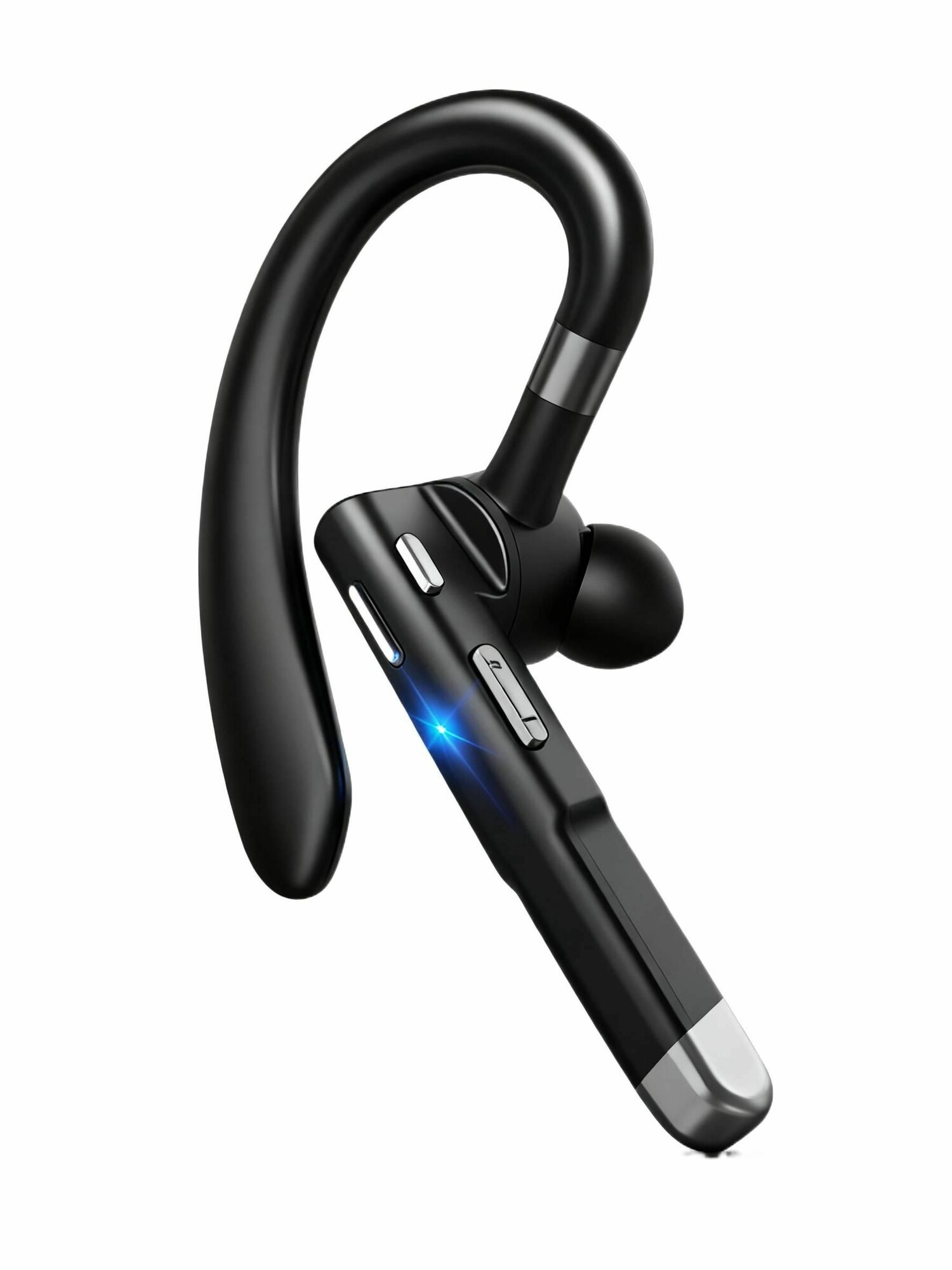 Наушники беспроводные с микрофоном, Bluetooth, USB Type-C, черный матовый, зеркальный