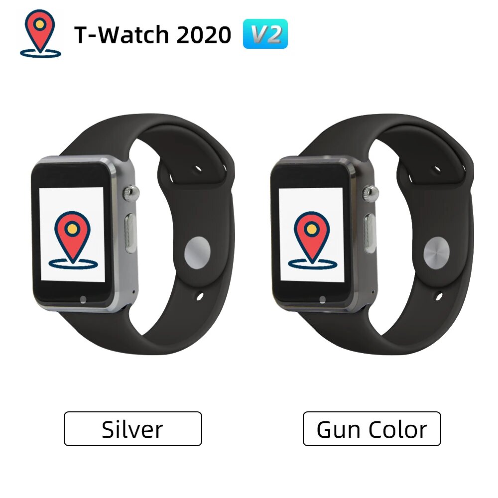 T-Watch 2020 V2, Gun Color