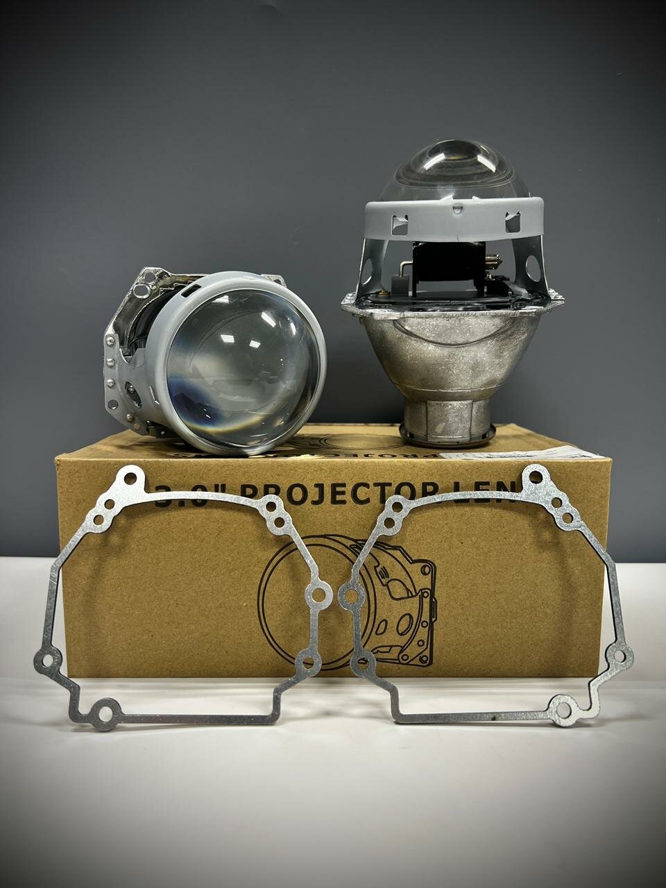 Линзы H7 галоген Geely Atlas 1 2016-2022 / Джилли Атлас