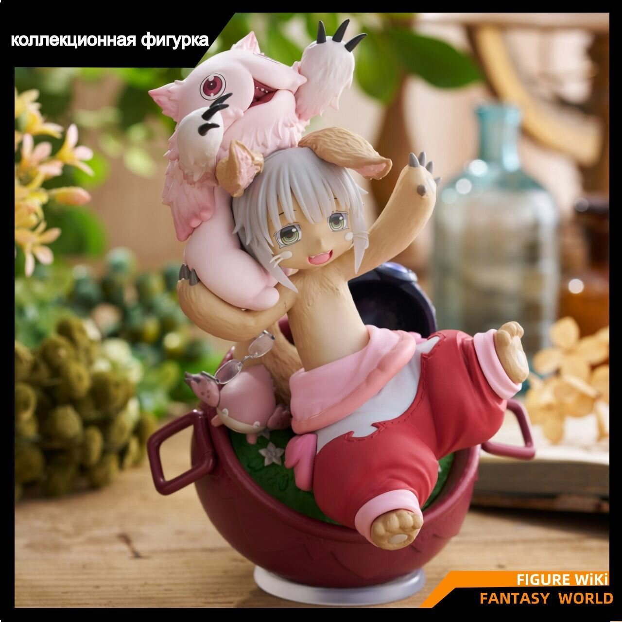 Фигурка Созданный в Бездне , Наначи TAiTO / AMP Made in Abyss Golden Township Nanachi Figure