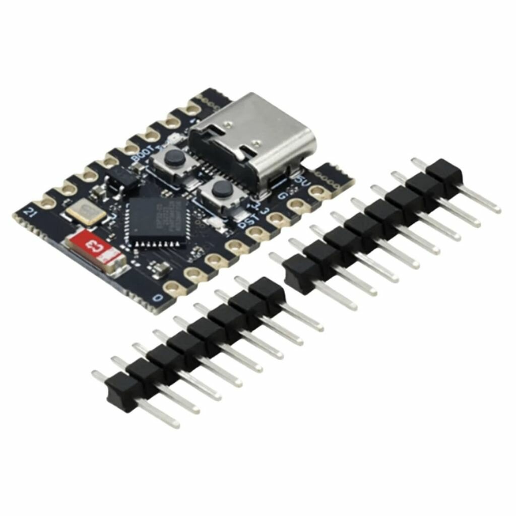 Модуль платы разработки ESP32C3, супер мини, совместимый с WiFi и Bluetooth, низкое энергопотребление, подходит для носимых устройств