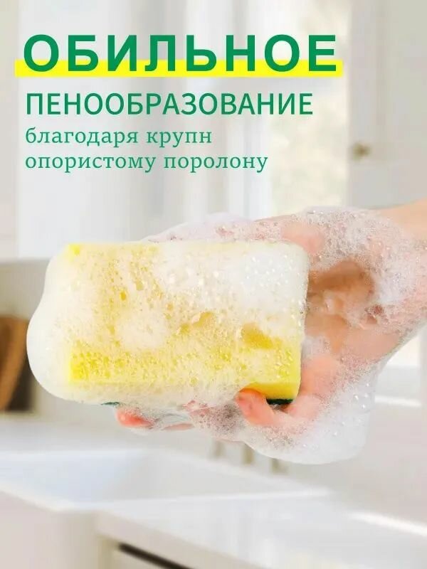 Губка, 60 шт. — фото 1